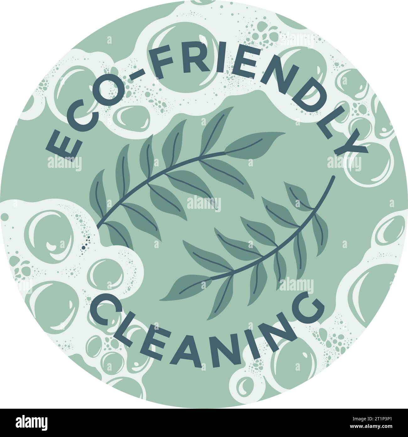 Environmentally friendly product label Cut Out Stock Images & Pictures ...