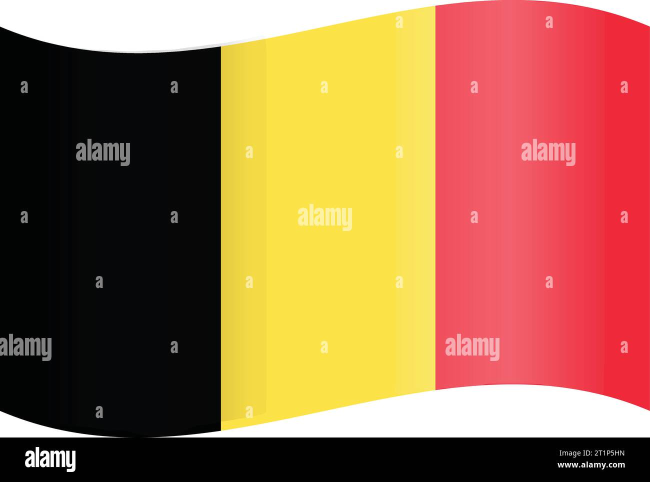 vector illustration of belgium flag Stock Vector Image & Art - Alamy