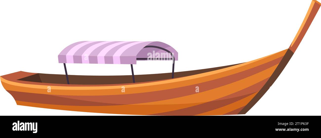 Elongated boat hi-res stock photography and images - Alamy