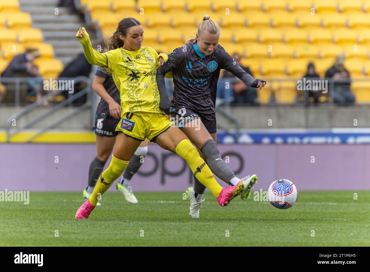 Wellington, New Zealand. 15th Oct, 2023. Holly McNamara (9, Melbourne ...
