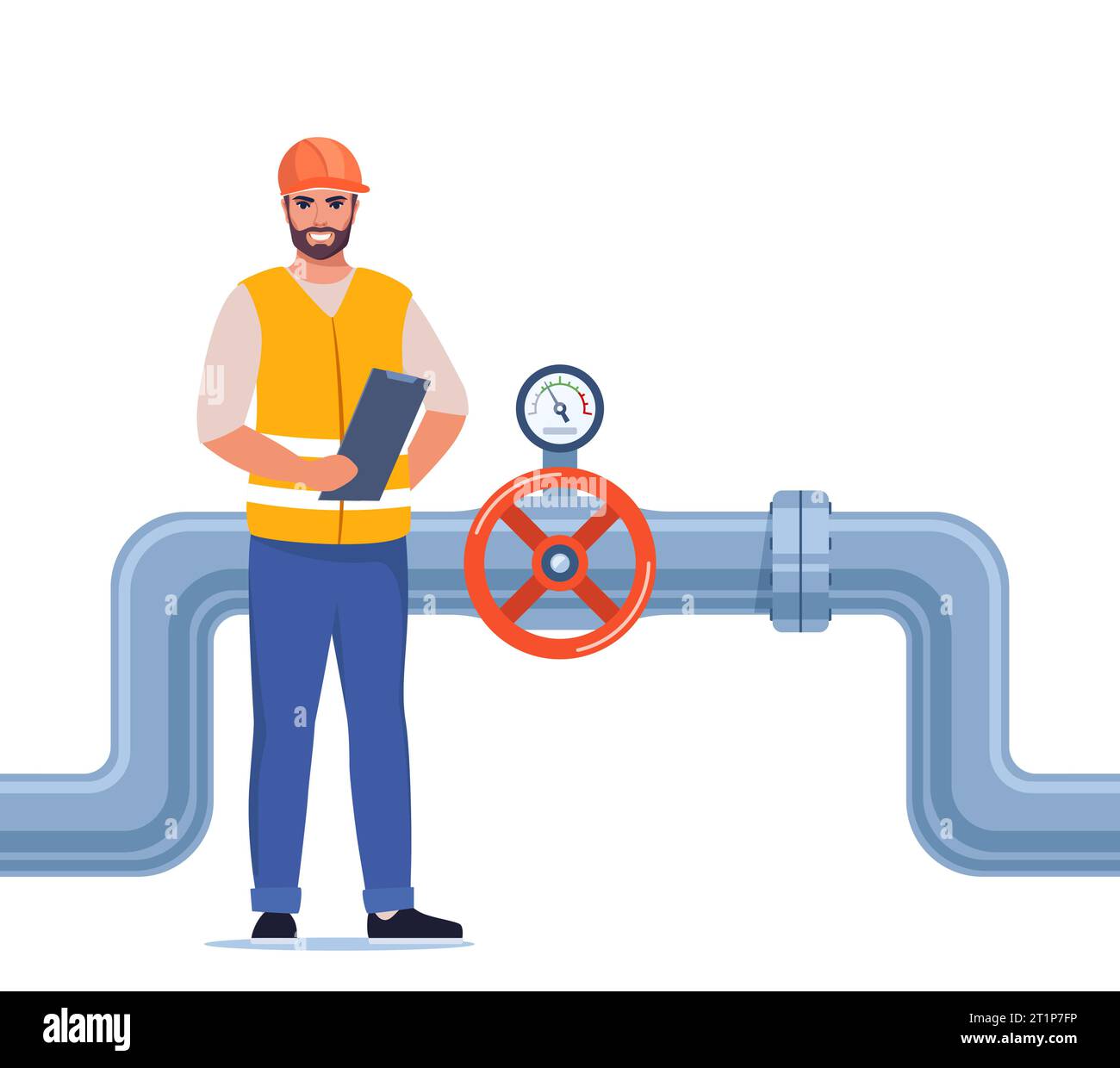 Petroleum plant valve Cut Out Stock Images & Pictures - Alamy