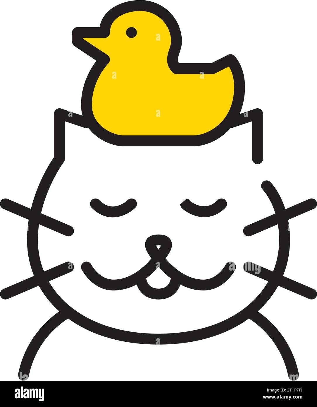 Cat play luxury Stock Vector Images - Alamy