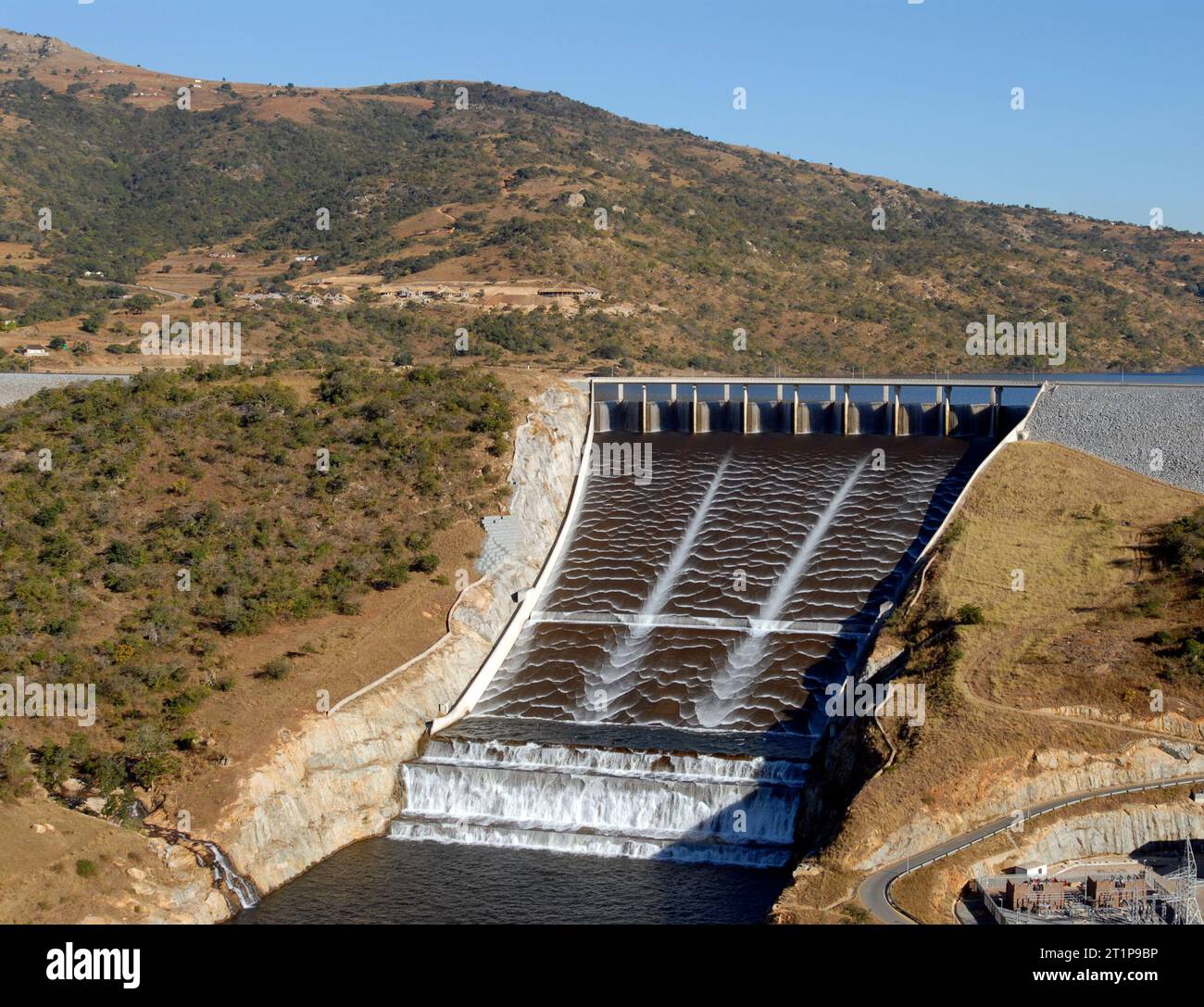 Maguga dam reservoir, Hhohho Region, Eswatini, Swaziland, Africa Stock ...