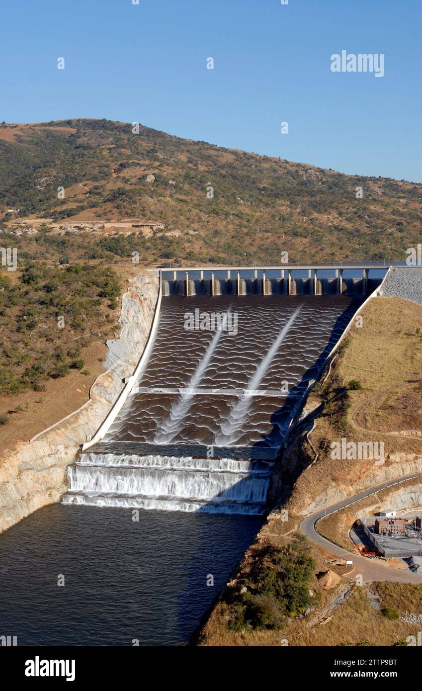 Maguga dam reservoir, Hhohho Region, Eswatini, Swaziland, Africa Stock ...