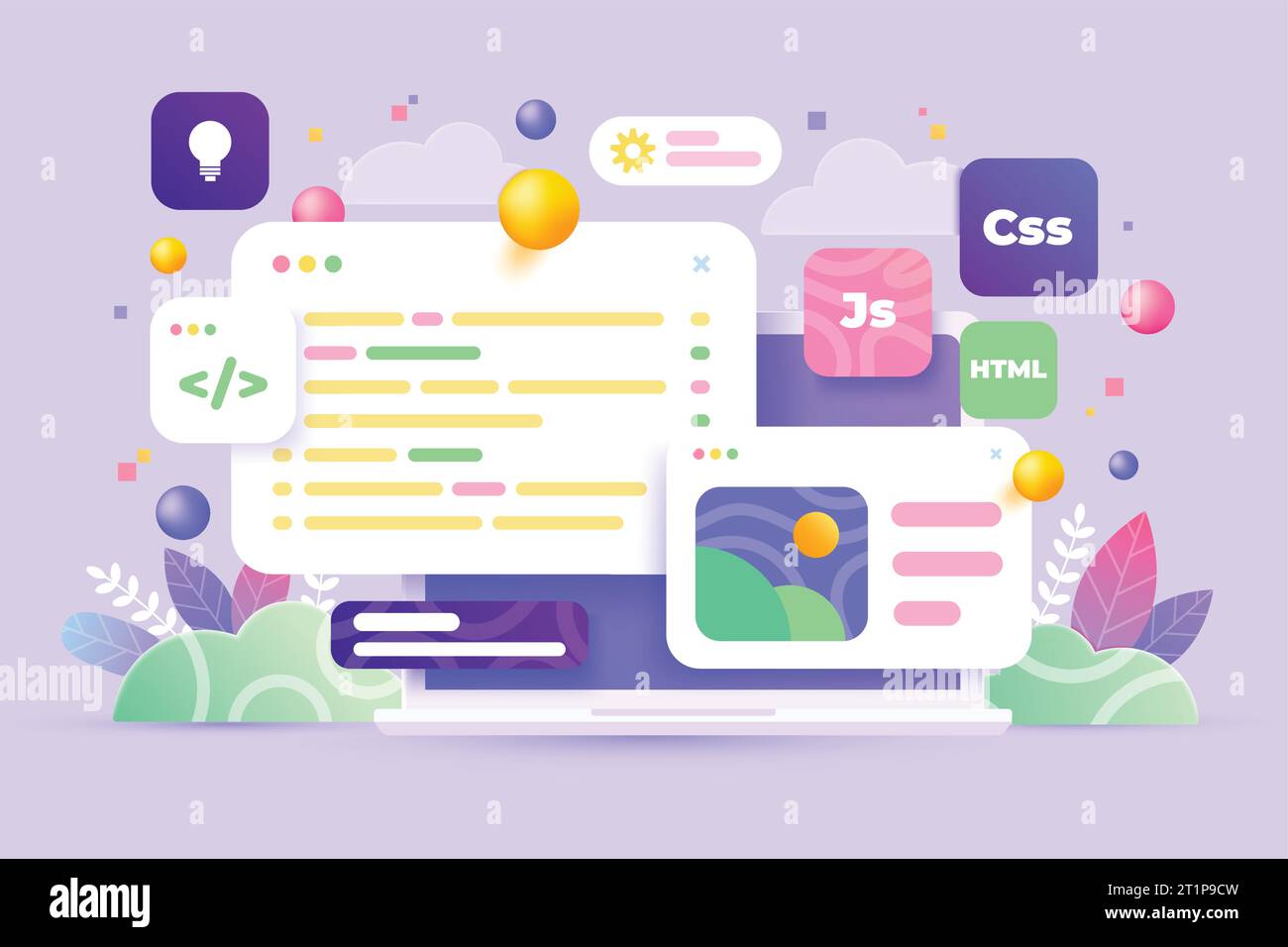 Web UI-UX design, web development concept. Web design, application ... Web UI-UX design, web development concept. Web design, application ...