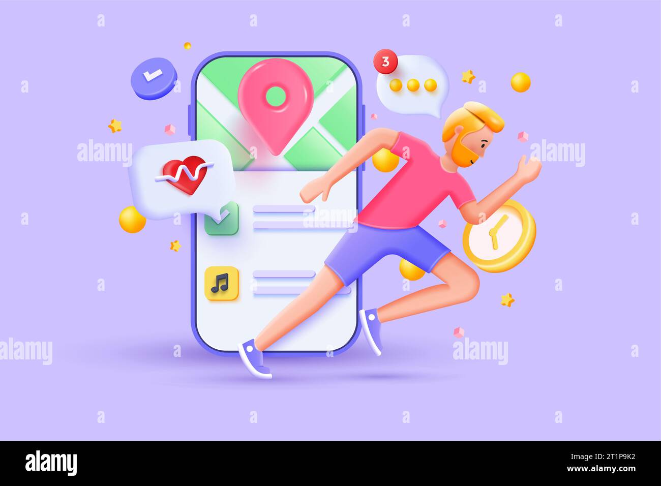 Athlete data analysis Stock Vector Images - Alamy