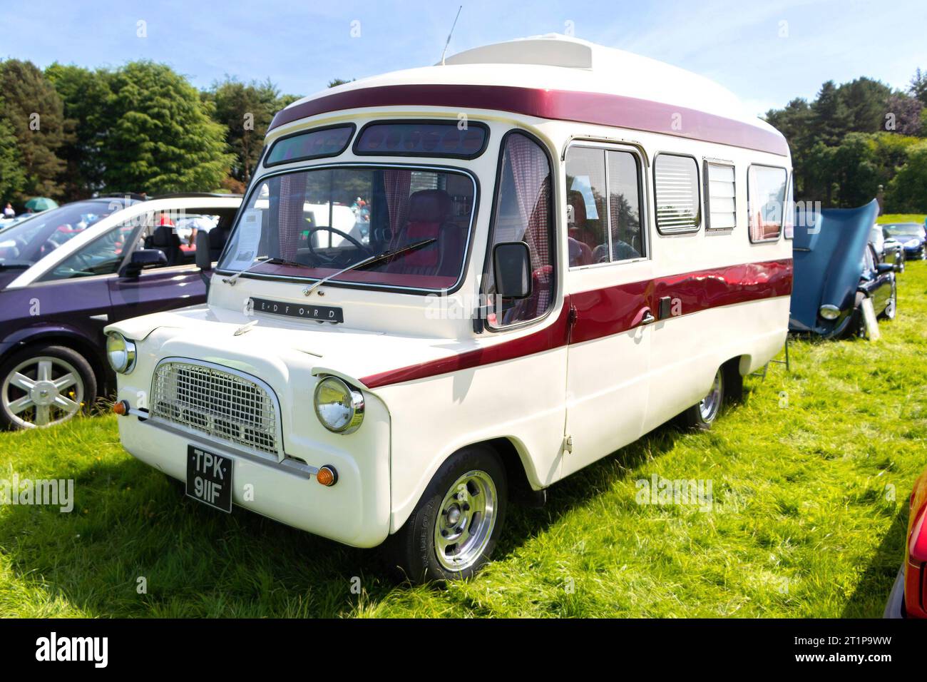 vintage 1960s 1968 Bedford CA Dormobile Debonair motorhome campervan ...