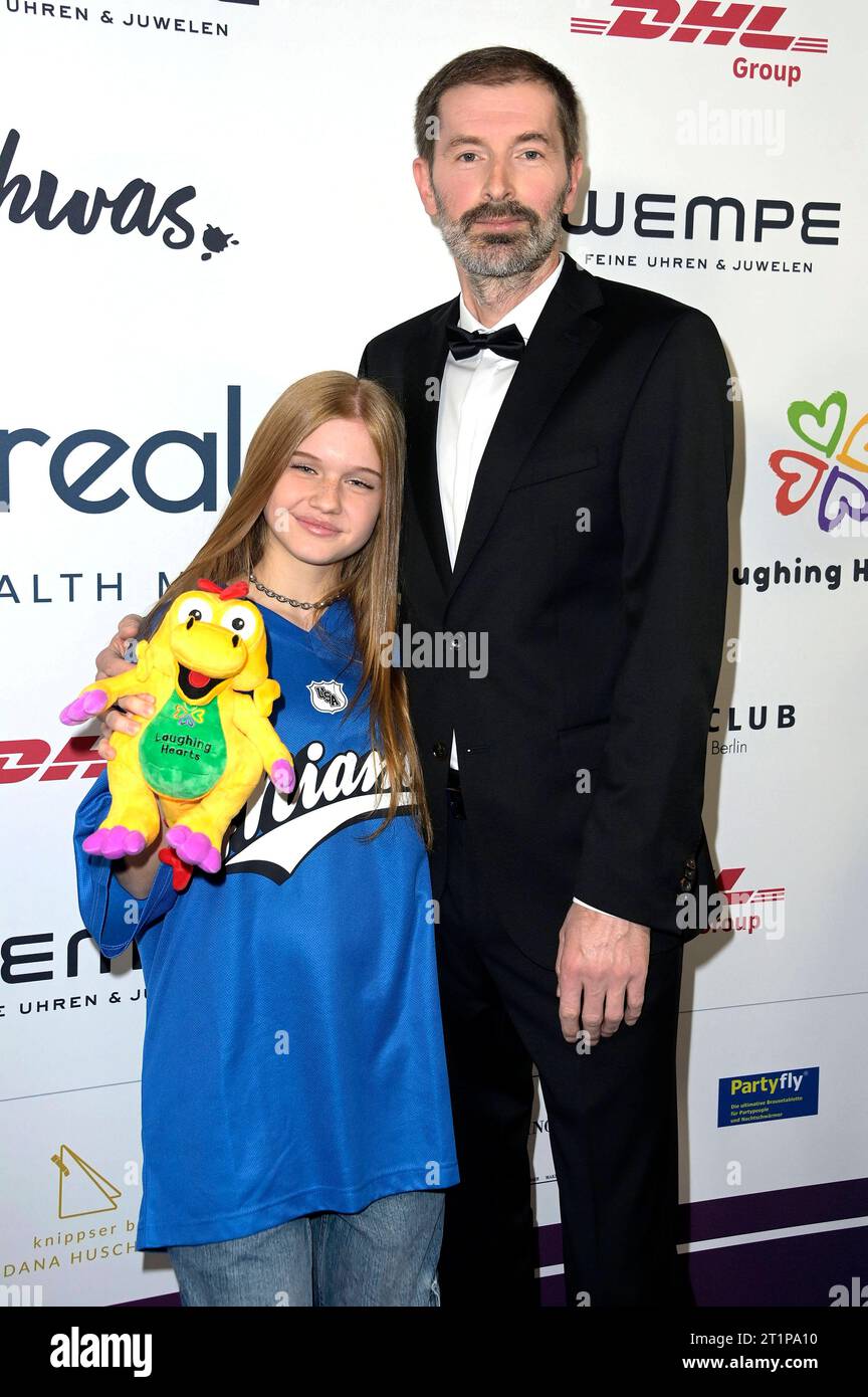 Emma Filipovic und Zoran Filipovic bei der 12. Laughing Hearts Charity ...