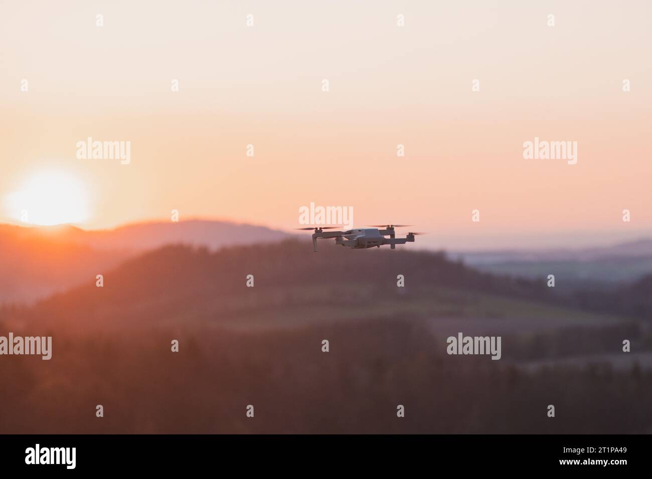 Cinematic aviation hi-res stock photography and images - Alamy
