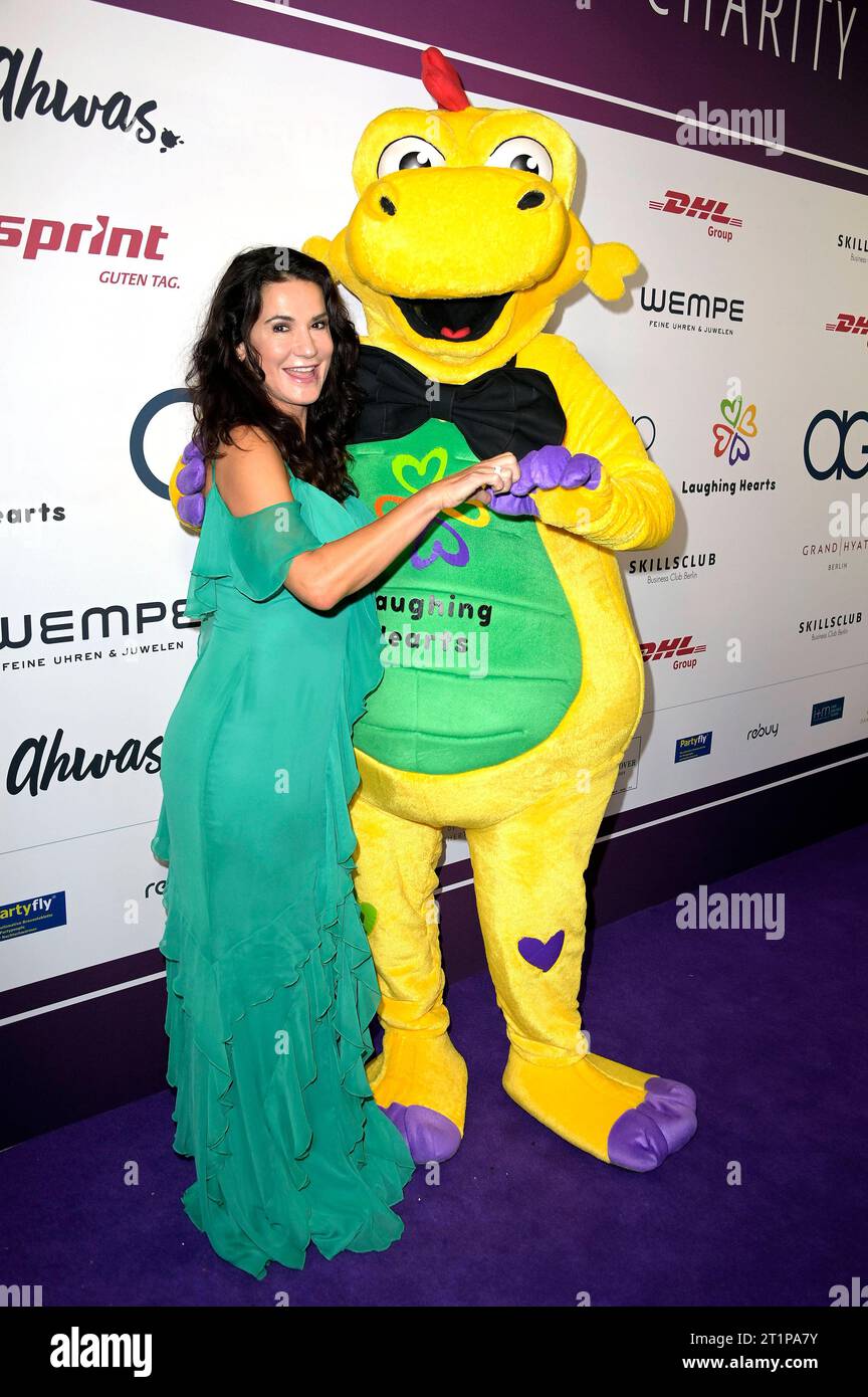 Mariella Ahrens bei der 12. Laughing Hearts Charity Gala 2023 Hotel ...