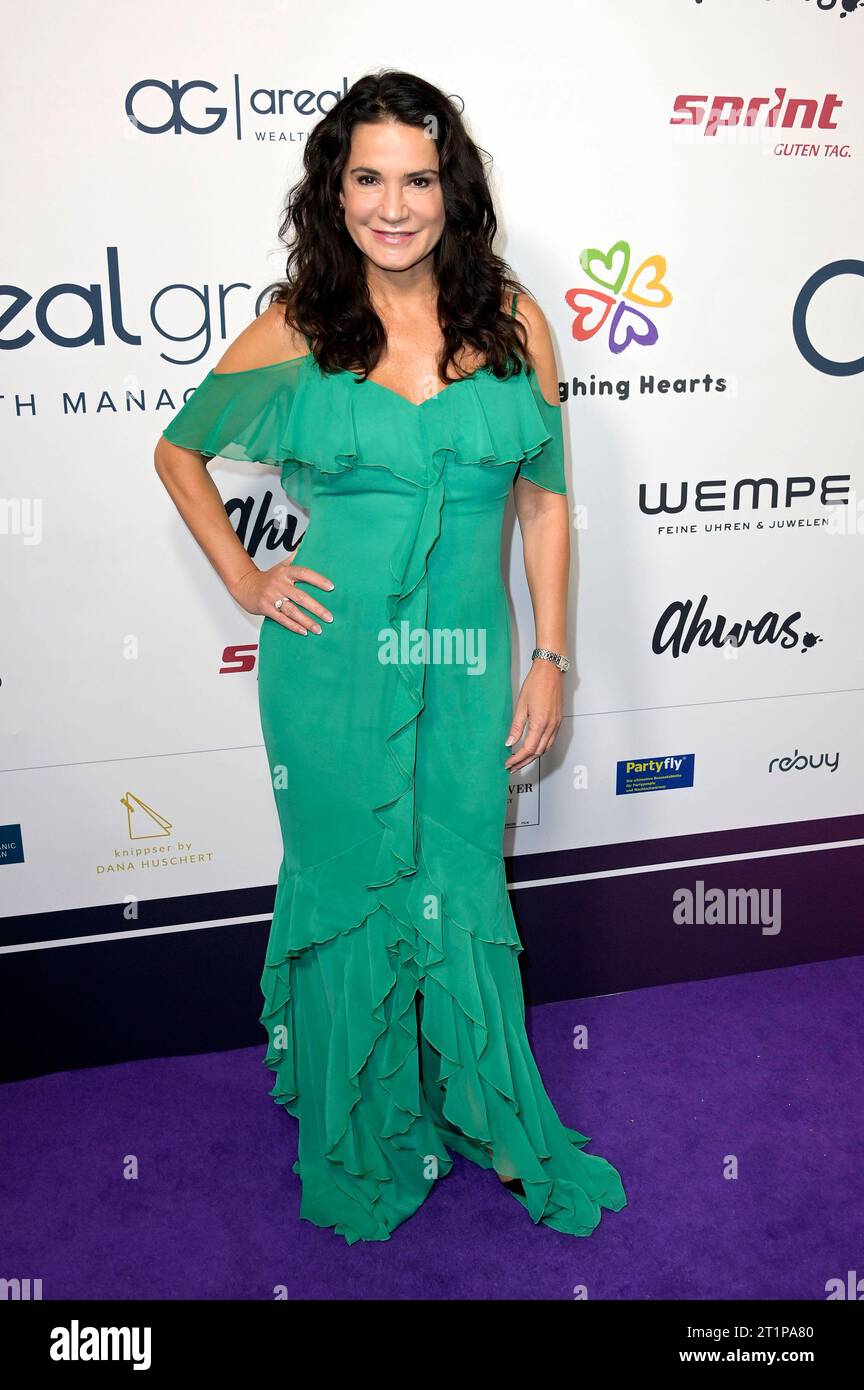 Mariella Ahrens bei der 12. Laughing Hearts Charity Gala 2023 Hotel ...