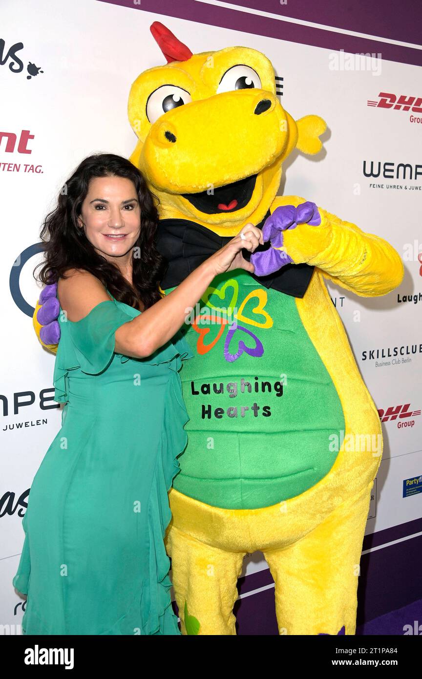 Mariella Ahrens bei der 12. Laughing Hearts Charity Gala 2023 Hotel ...