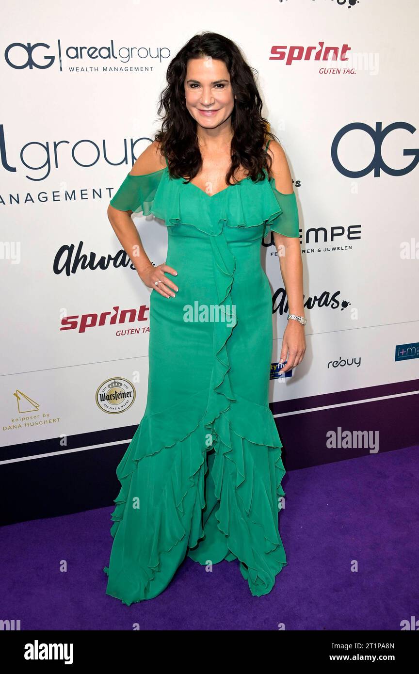 Mariella Ahrens bei der 12. Laughing Hearts Charity Gala 2023 Hotel ...