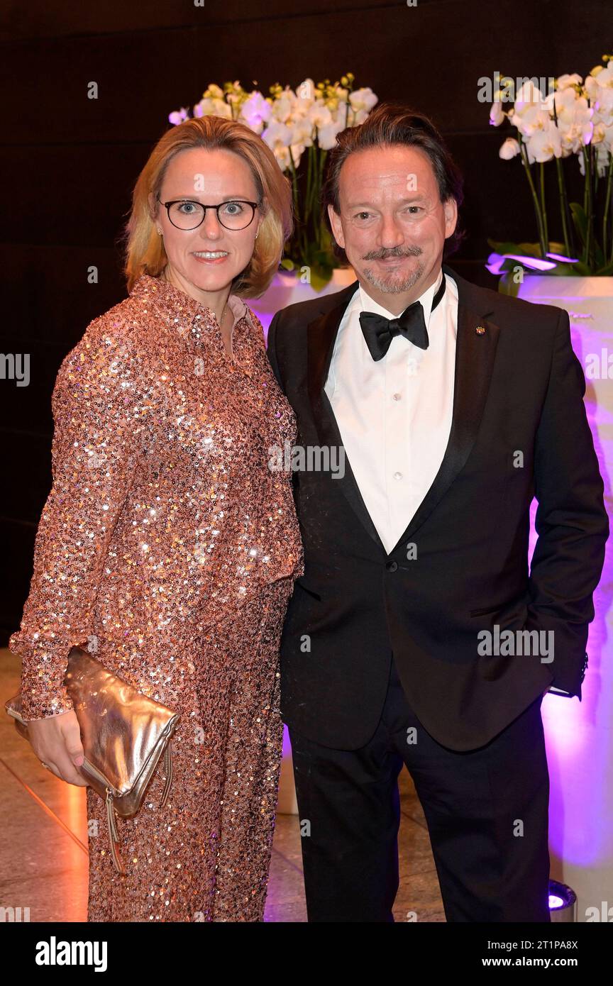 Katharina Kriebel und Kolja Kleeberg bei der 12. Laughing Hearts ...