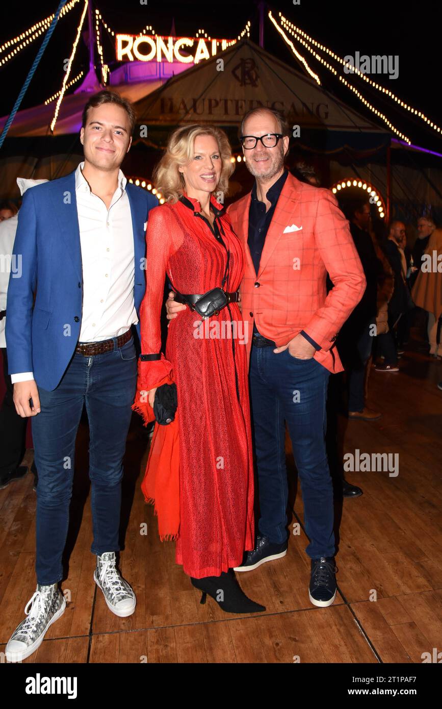 Sohn Max Inge Max Dietl Muenchen 14.10.2023 Werksviertel Mitte Circus ...