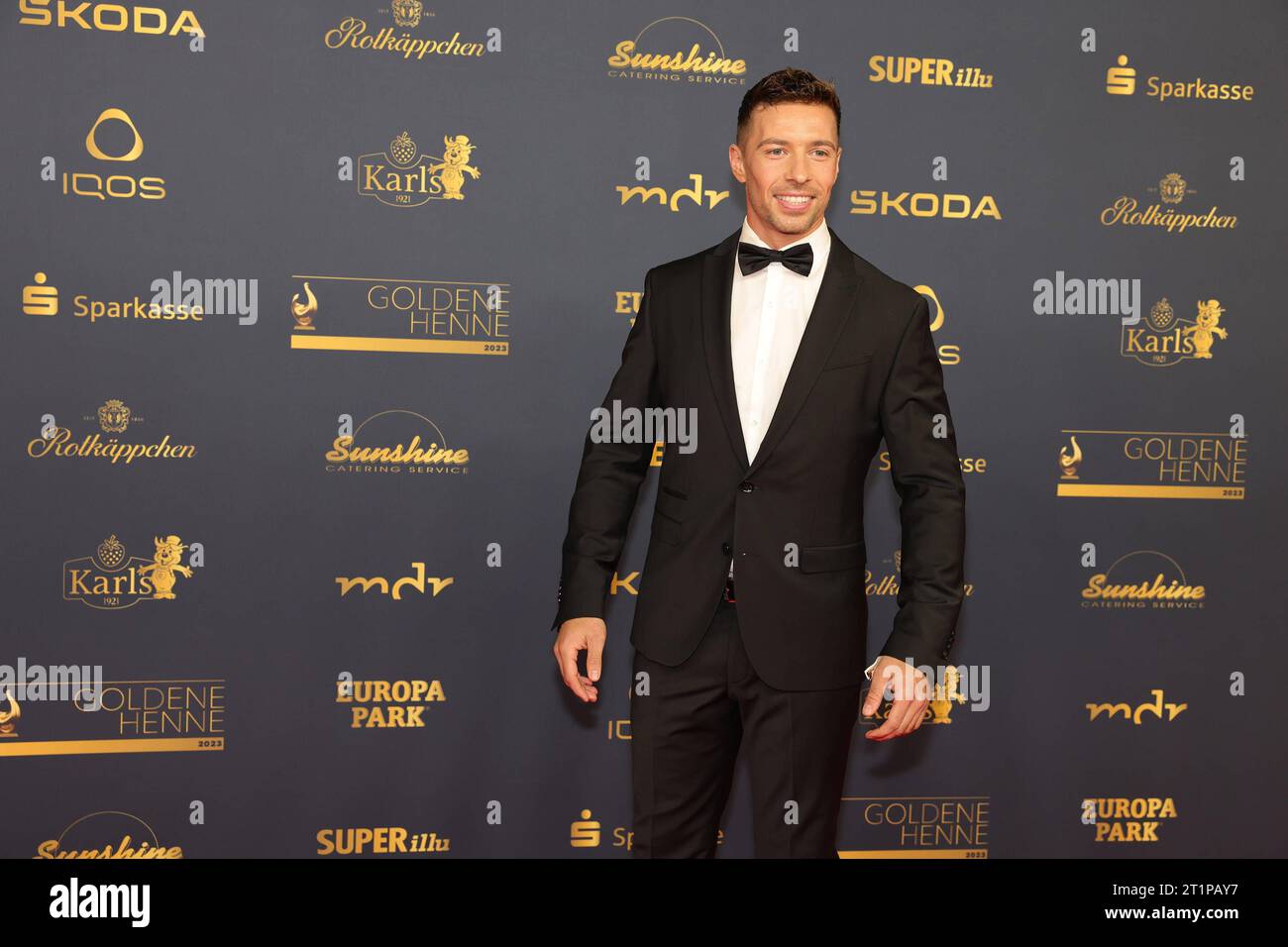 Ramon Roselly Verleihung Goldene Henne 2023 Deutscher Schlagersänger ...