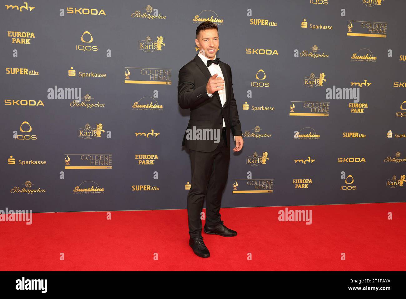 Ramon Roselly Verleihung Goldene Henne 2023 Deutscher Schlagersänger ...