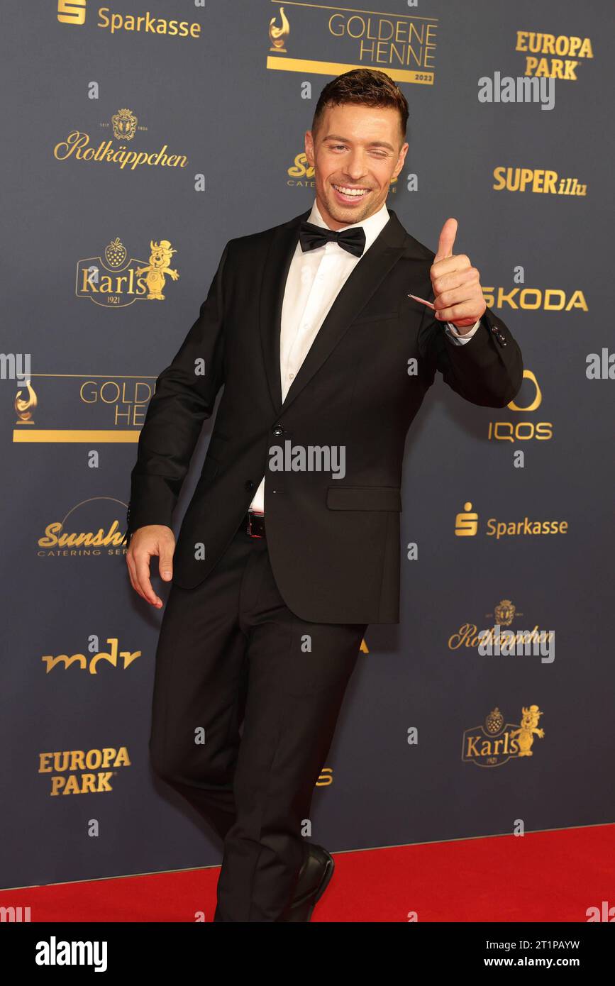 Ramon Roselly Verleihung Goldene Henne 2023 Deutscher Schlagersänger ...