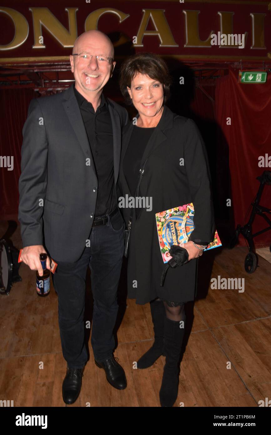 Alexander Putz Janina Hartwig Schauspielerin Muenchen 14.10.2023 ...