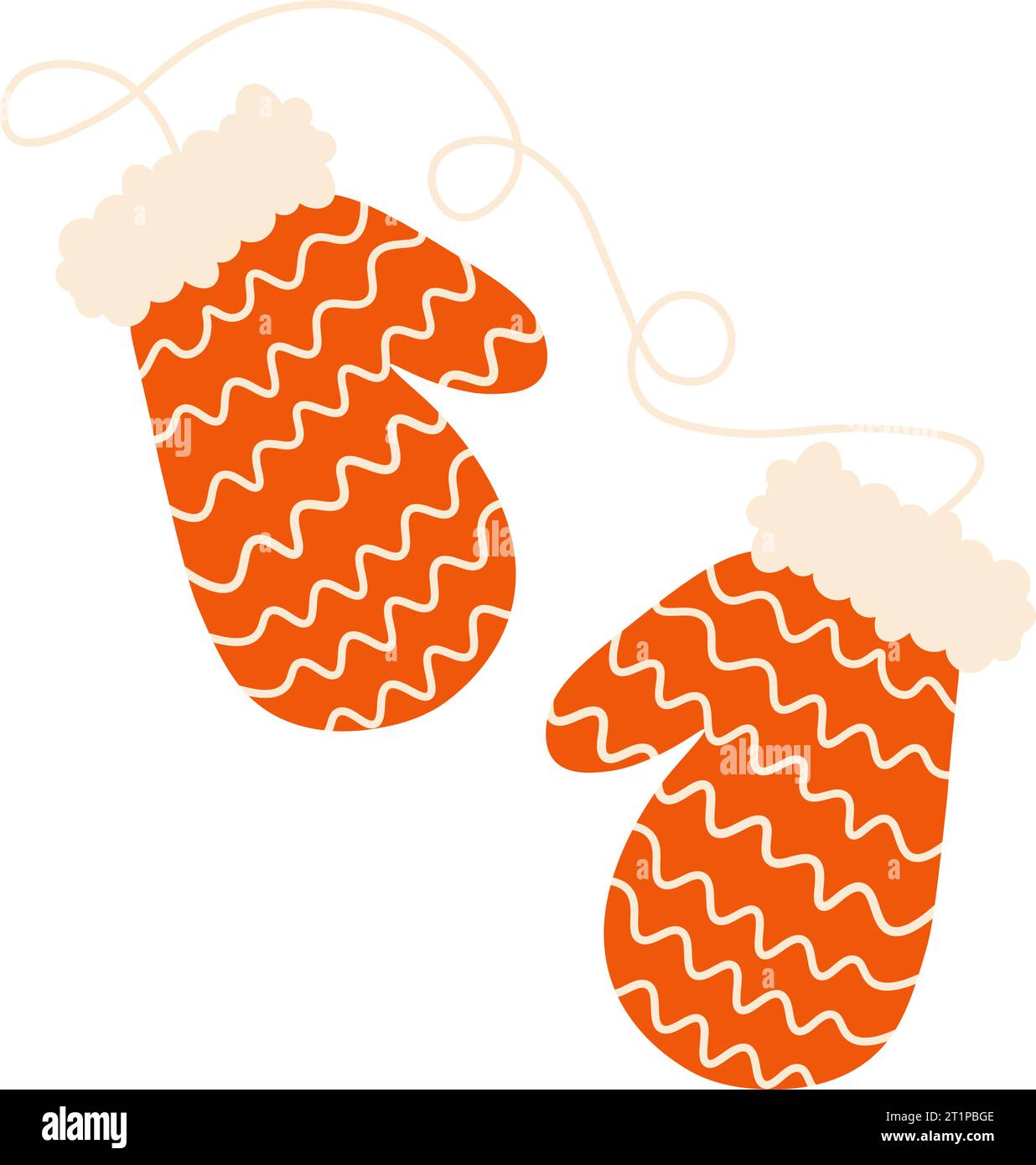 Knitted rope Stock Vector Images - Alamy