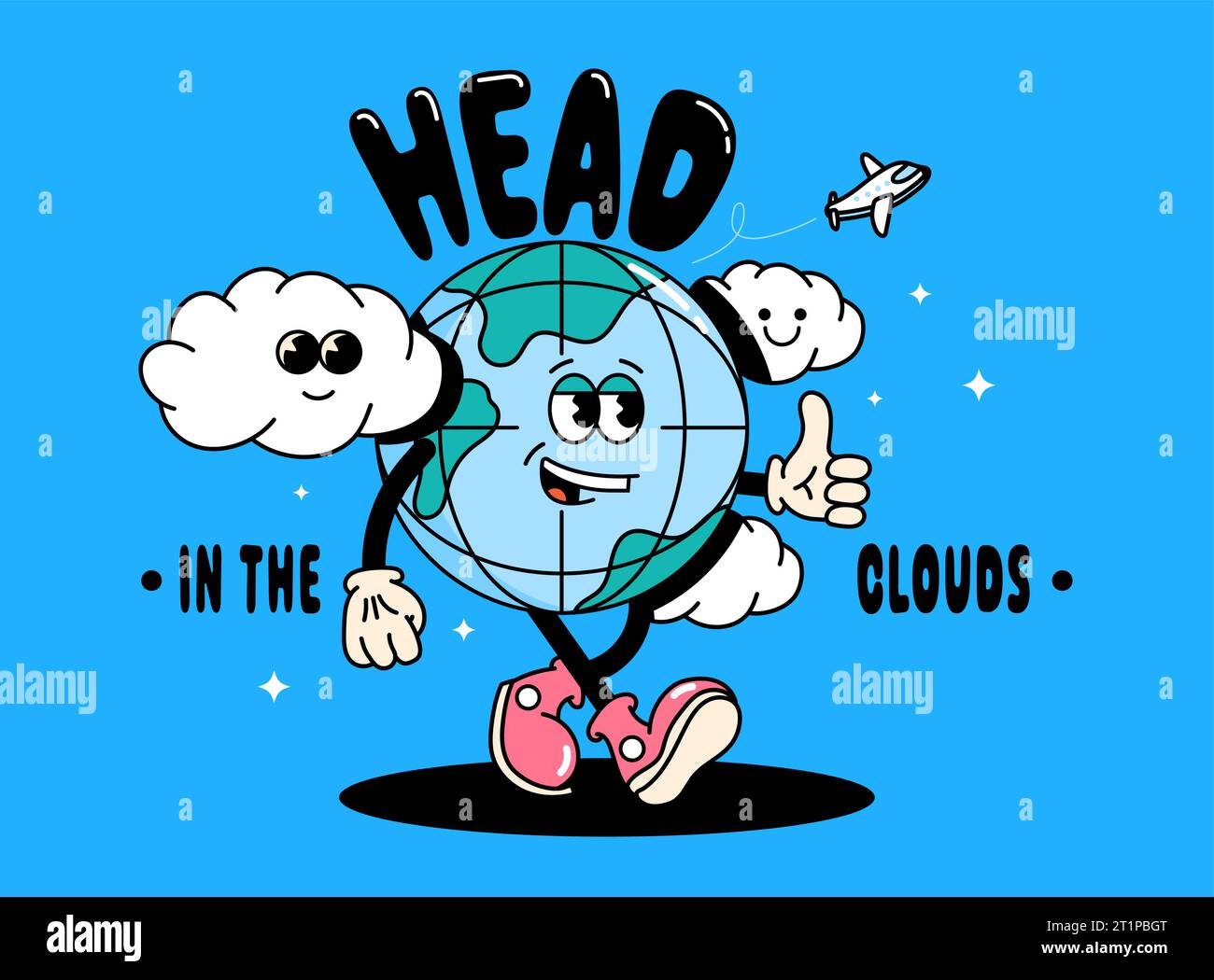 Retro world map prints Stock Vector Images - Alamy