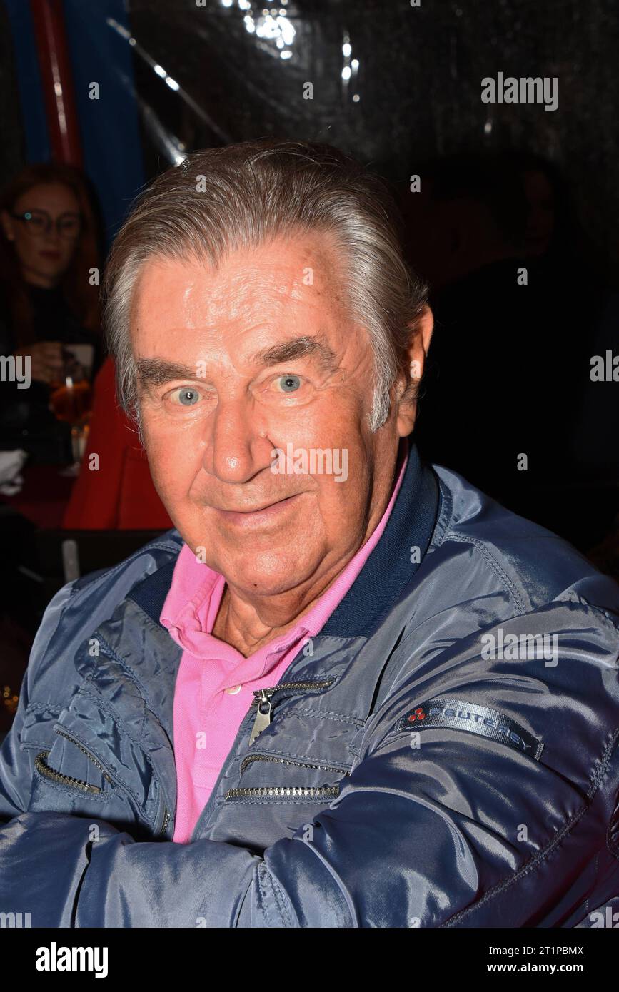 Pete York Weltklasse Drummer Muenchen 14.10.2023 Werksviertel Mitte ...