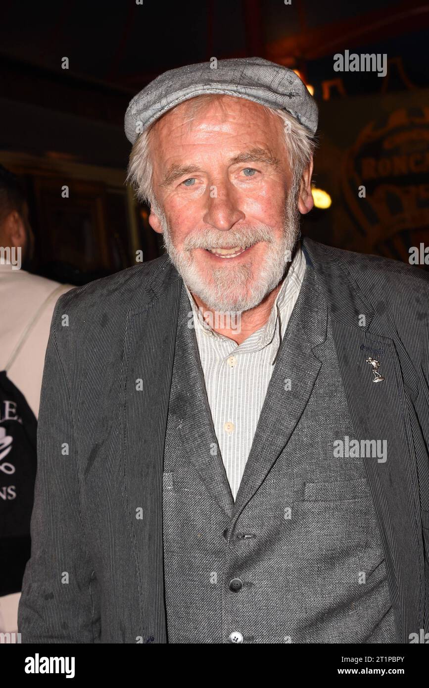 Hermann Giefer Schauspieler Muenchen 14.10.2023 Werksviertel Mitte Circus Theater Roncalli ...