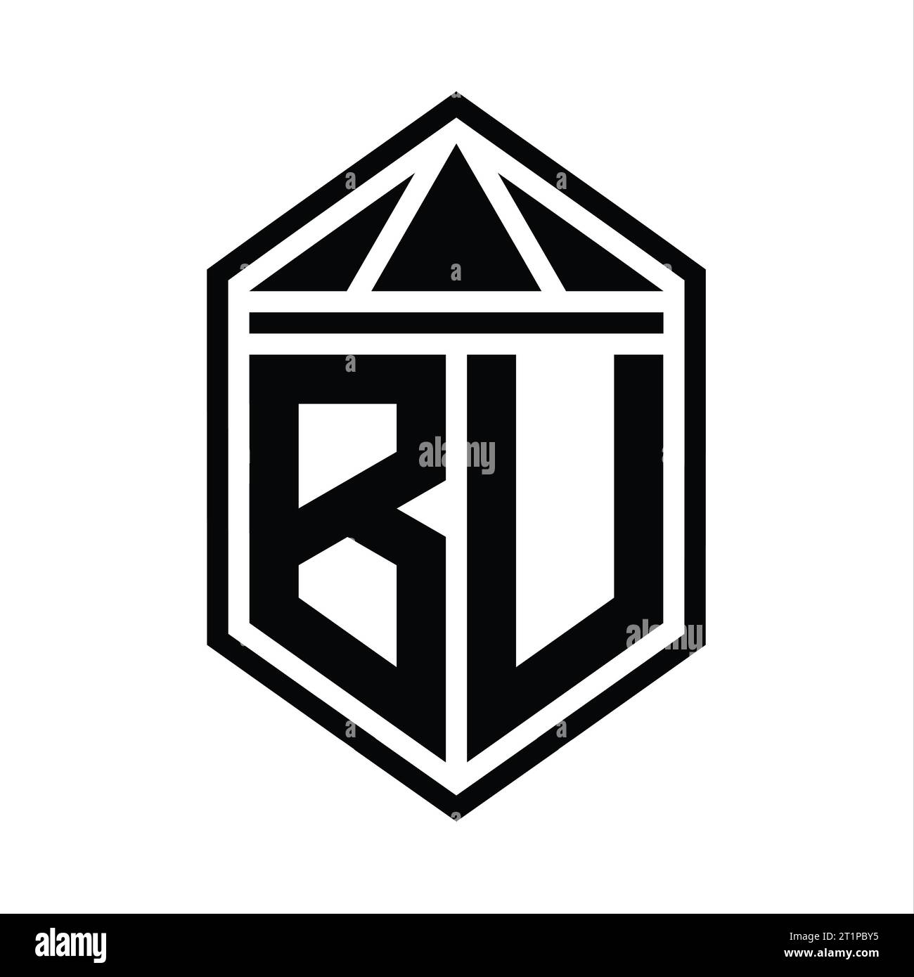 Letter bu logo hi-res stock photography and images - Alamy