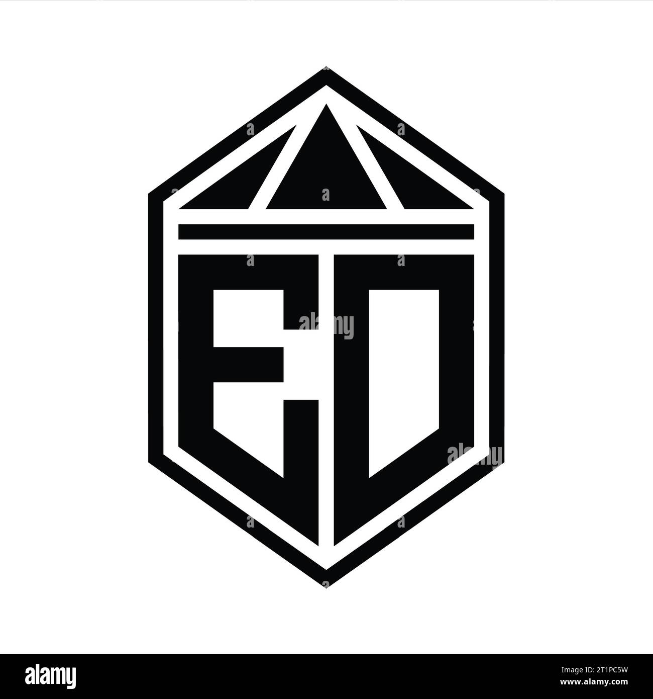 Ed gaming logo hi-res stock photography and images - Alamy