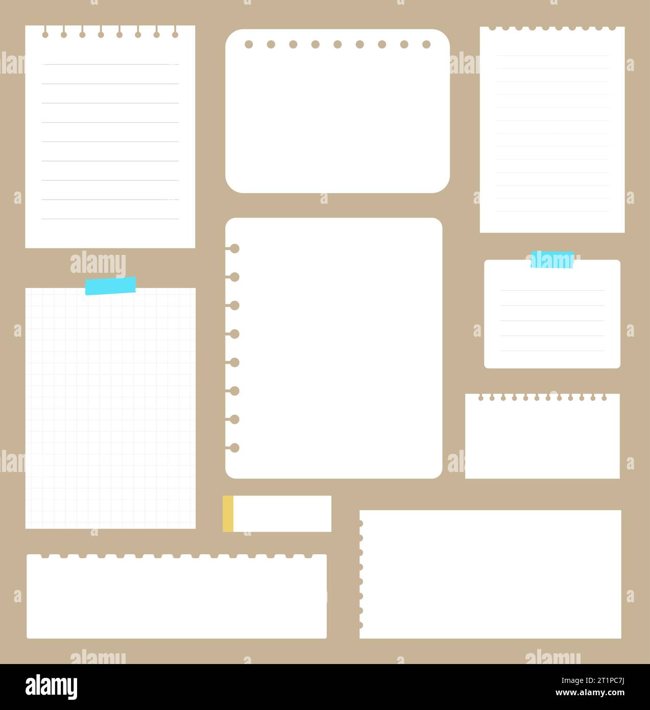 Material background background notes Stock Vector Images - Alamy