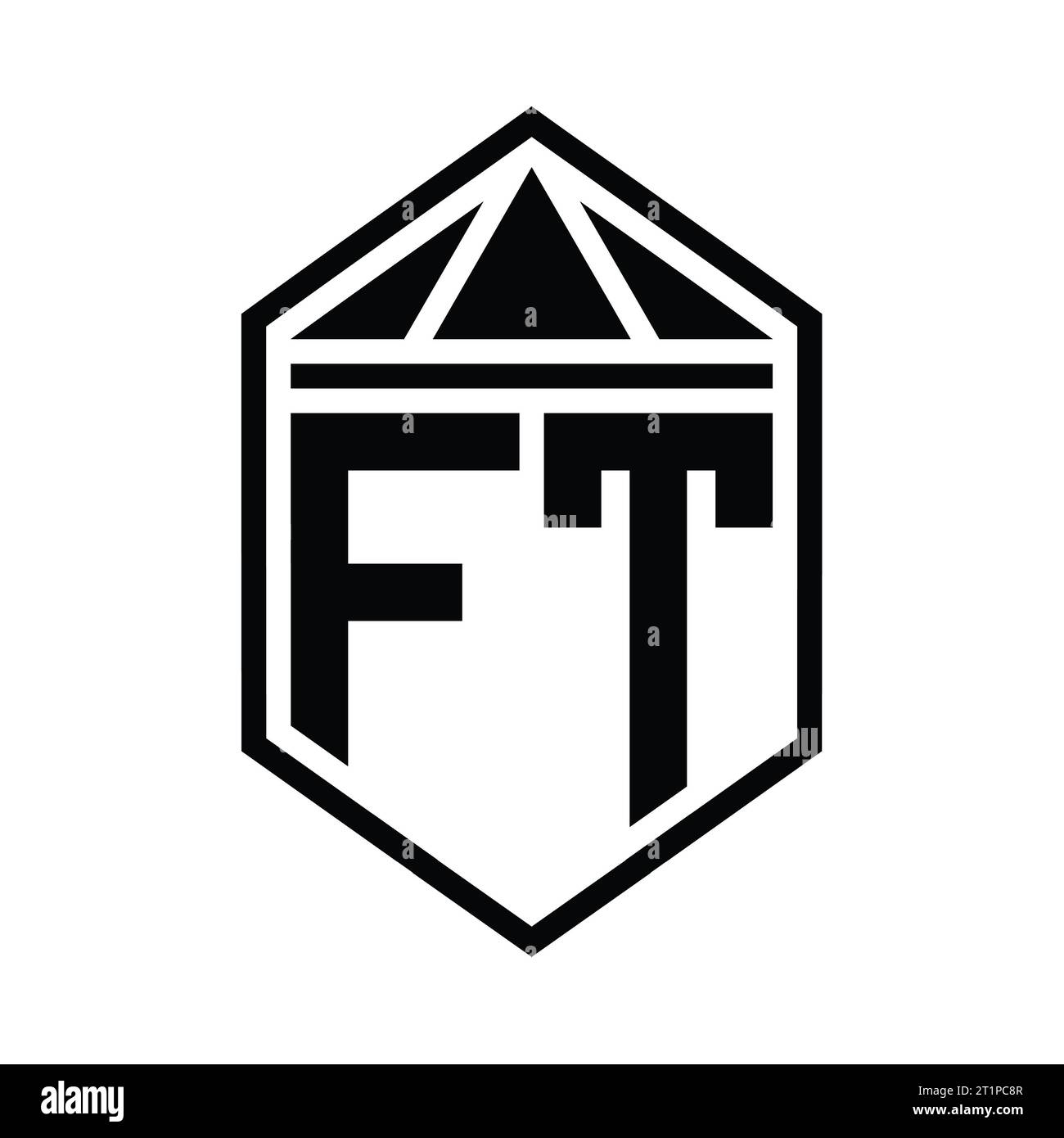 Ft modern logo hi-res stock photography and images - Alamy