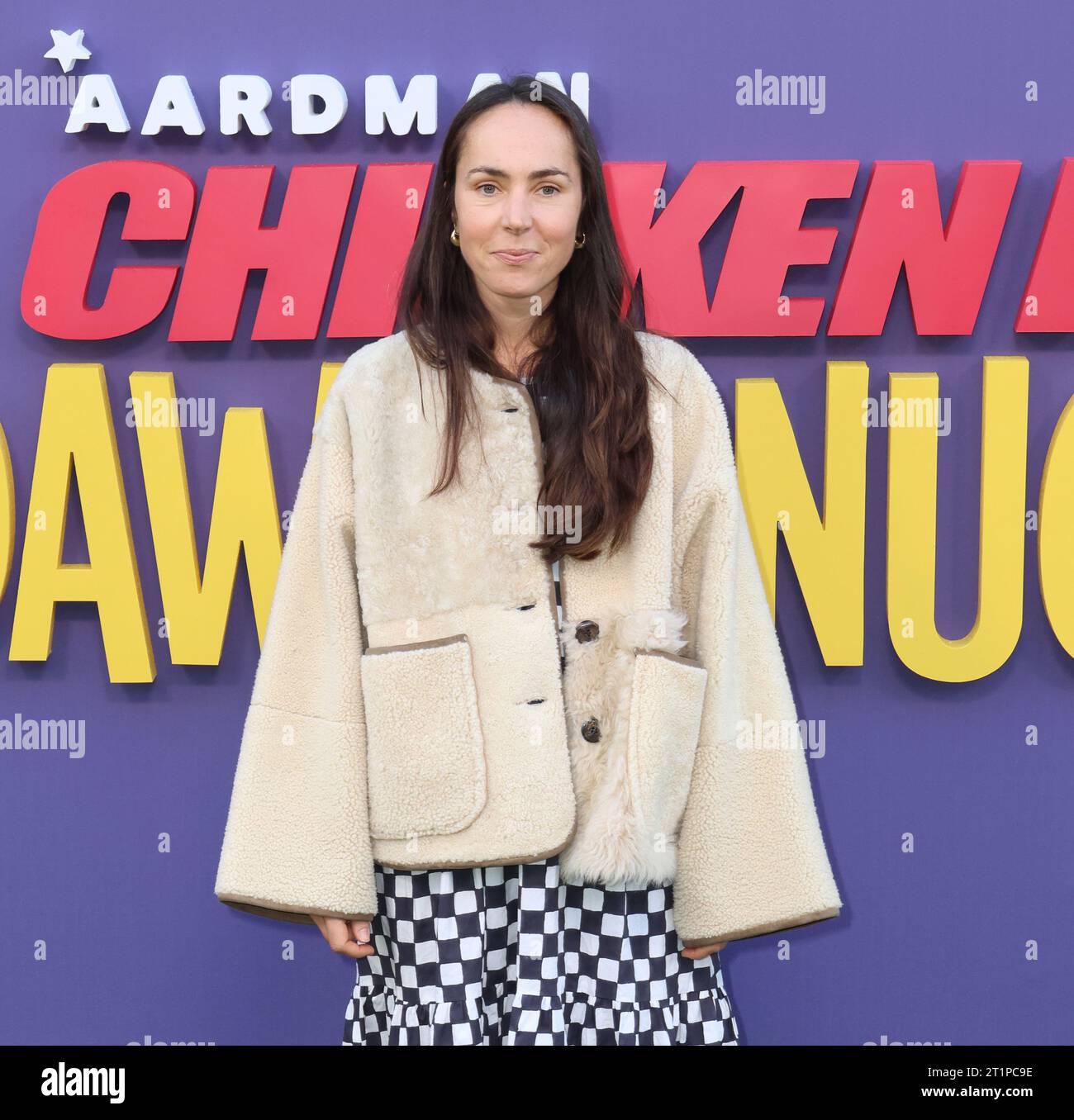 Leyla Hobart, Chicken Run: Dawn of the Nugget, BFI London Film Festival ...