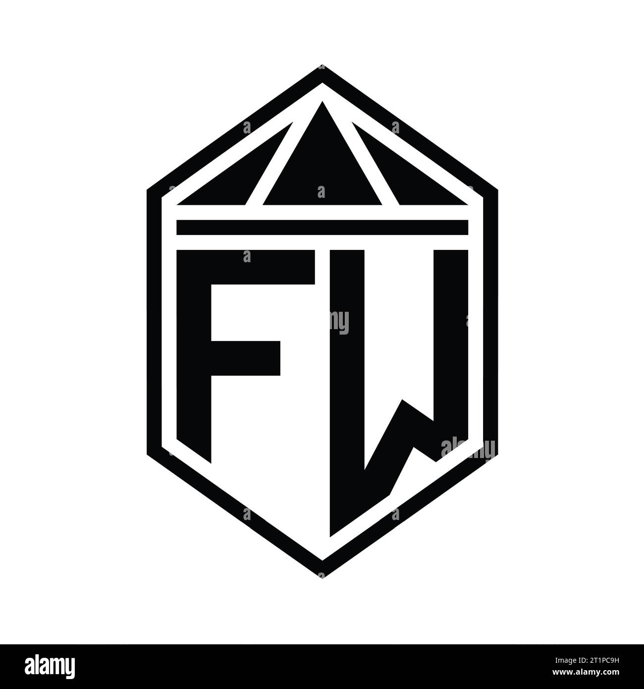 Logo fw hi-res stock photography and images - Alamy