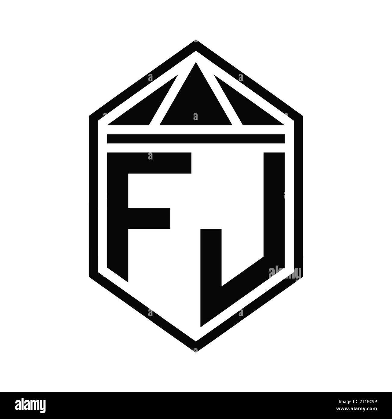 Fj gaming logo hi-res stock photography and images - Alamy