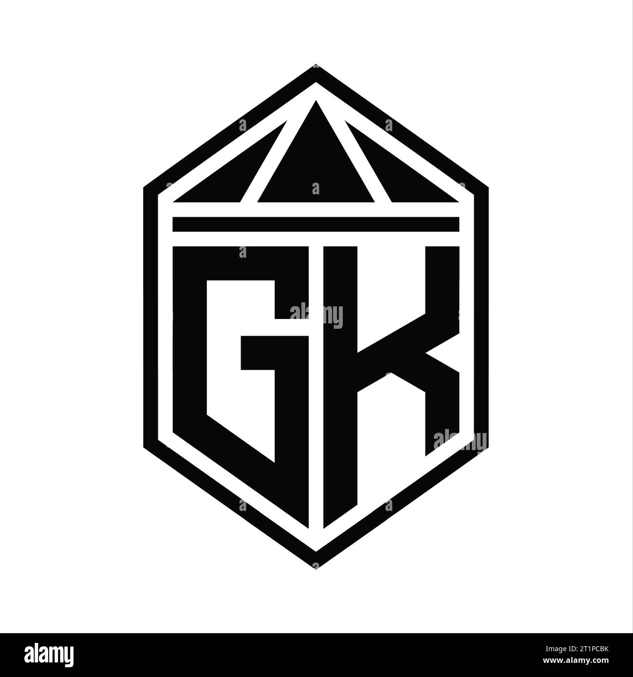 Gk logo hi-res stock photography and images - Alamy