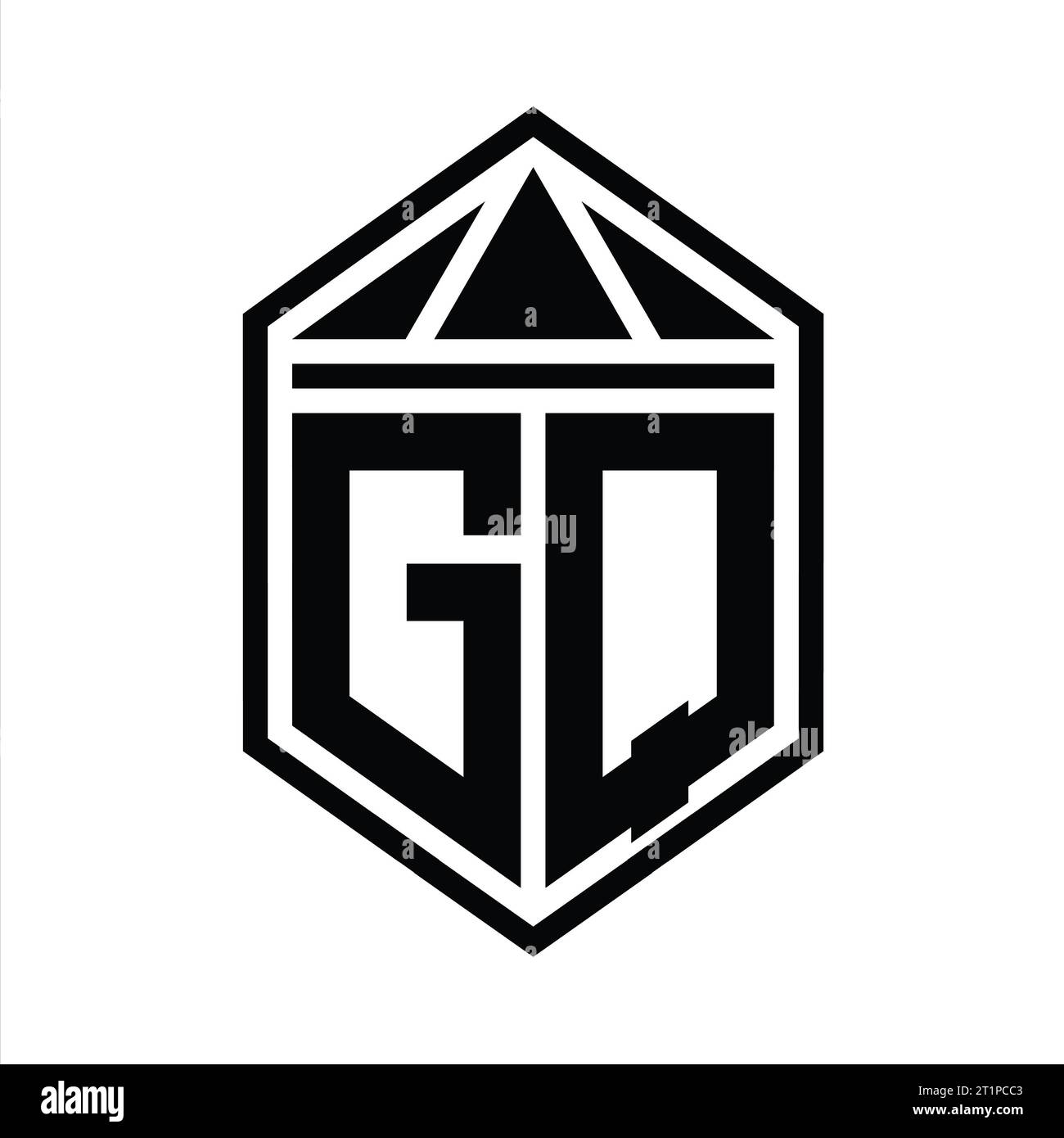 Gq gaming logo hi-res stock photography and images - Alamy