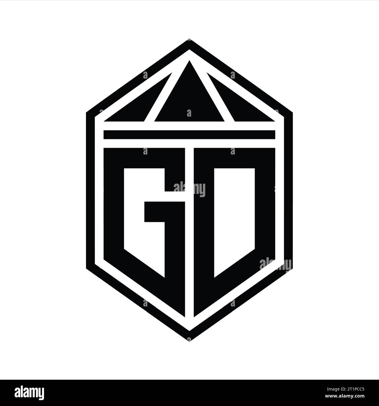 Gd logo design hi-res stock photography and images - Alamy