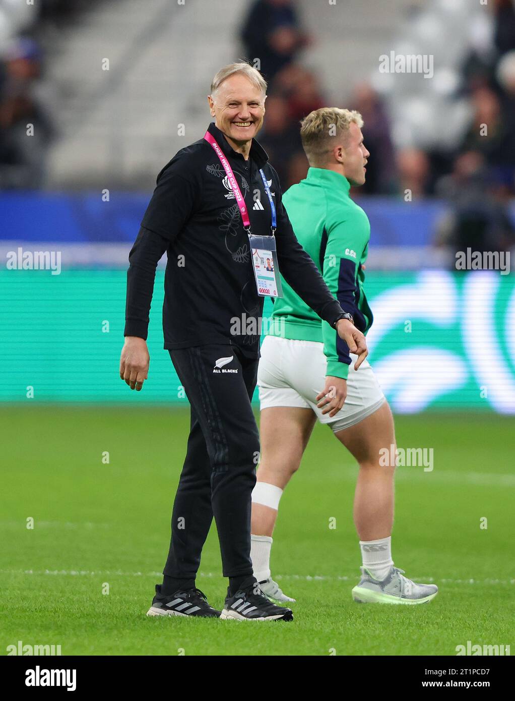 Joe schmidt 2023 rugby hi-res stock photography and images - Alamy