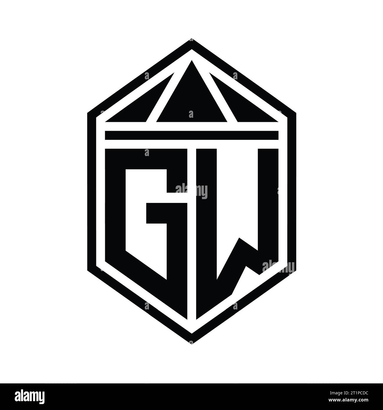 Gw gaming logo hi-res stock photography and images - Alamy