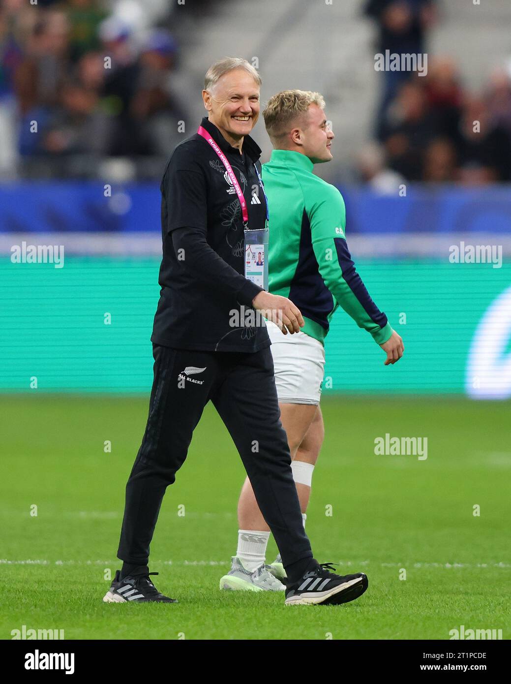 Joe schmidt 2023 rugby hi-res stock photography and images - Alamy