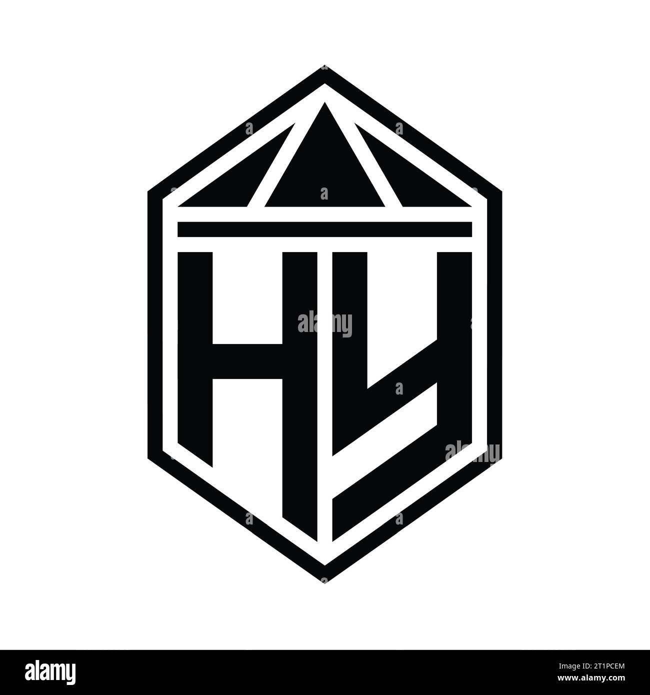 Letter hy logo hi-res stock photography and images - Alamy