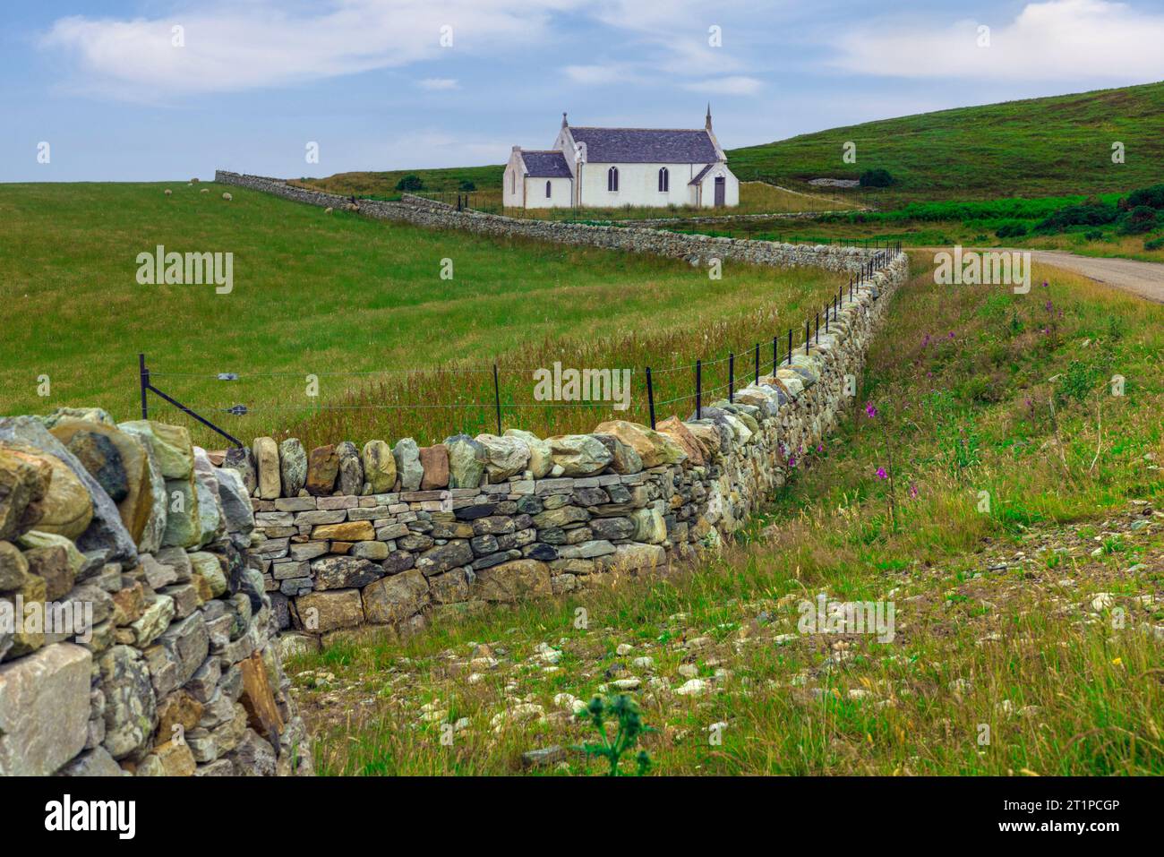 Eriboll church hi-res stock photography and images - Alamy