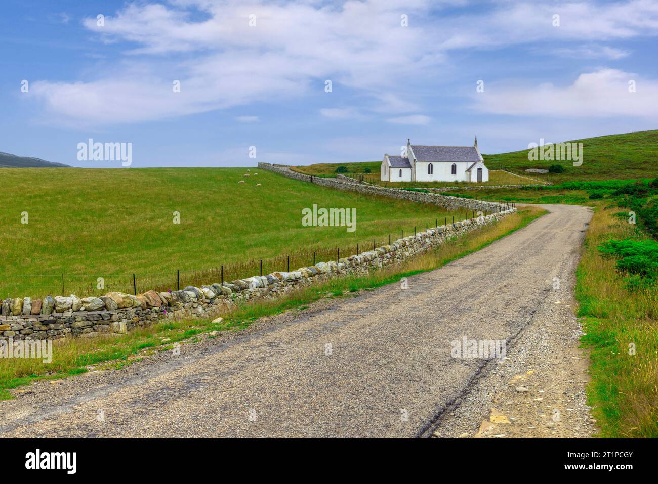 Eriboll church hi-res stock photography and images - Alamy