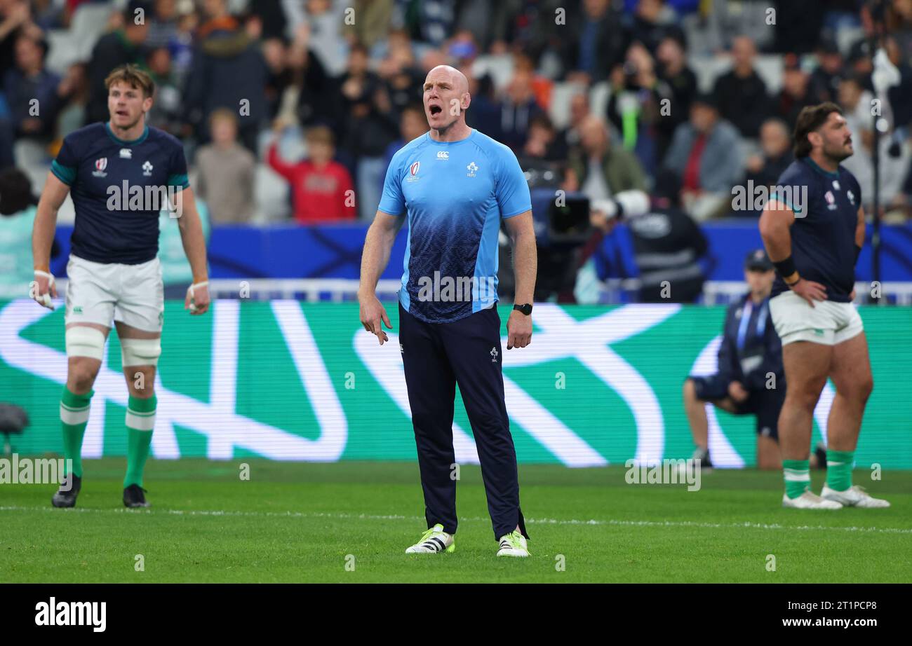 Paul o'connell rugby hi-res stock photography and images - Alamy