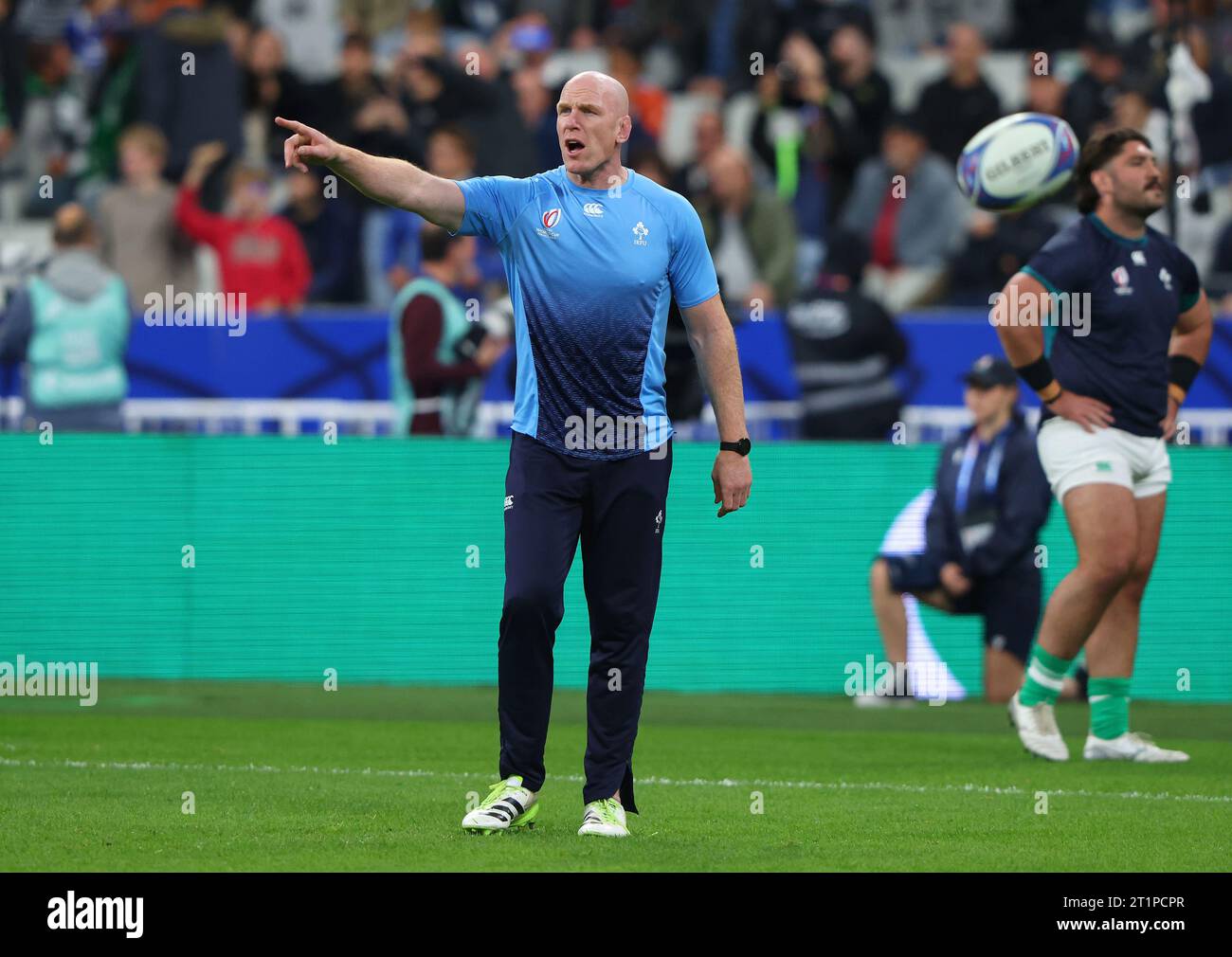 Paul o'connell rugby hi-res stock photography and images - Alamy