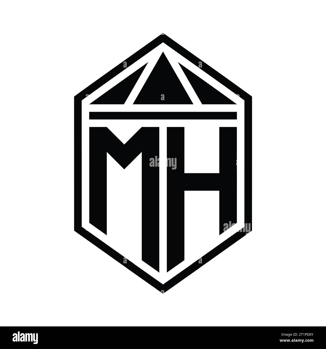 Mh gaming logo hi-res stock photography and images - Alamy