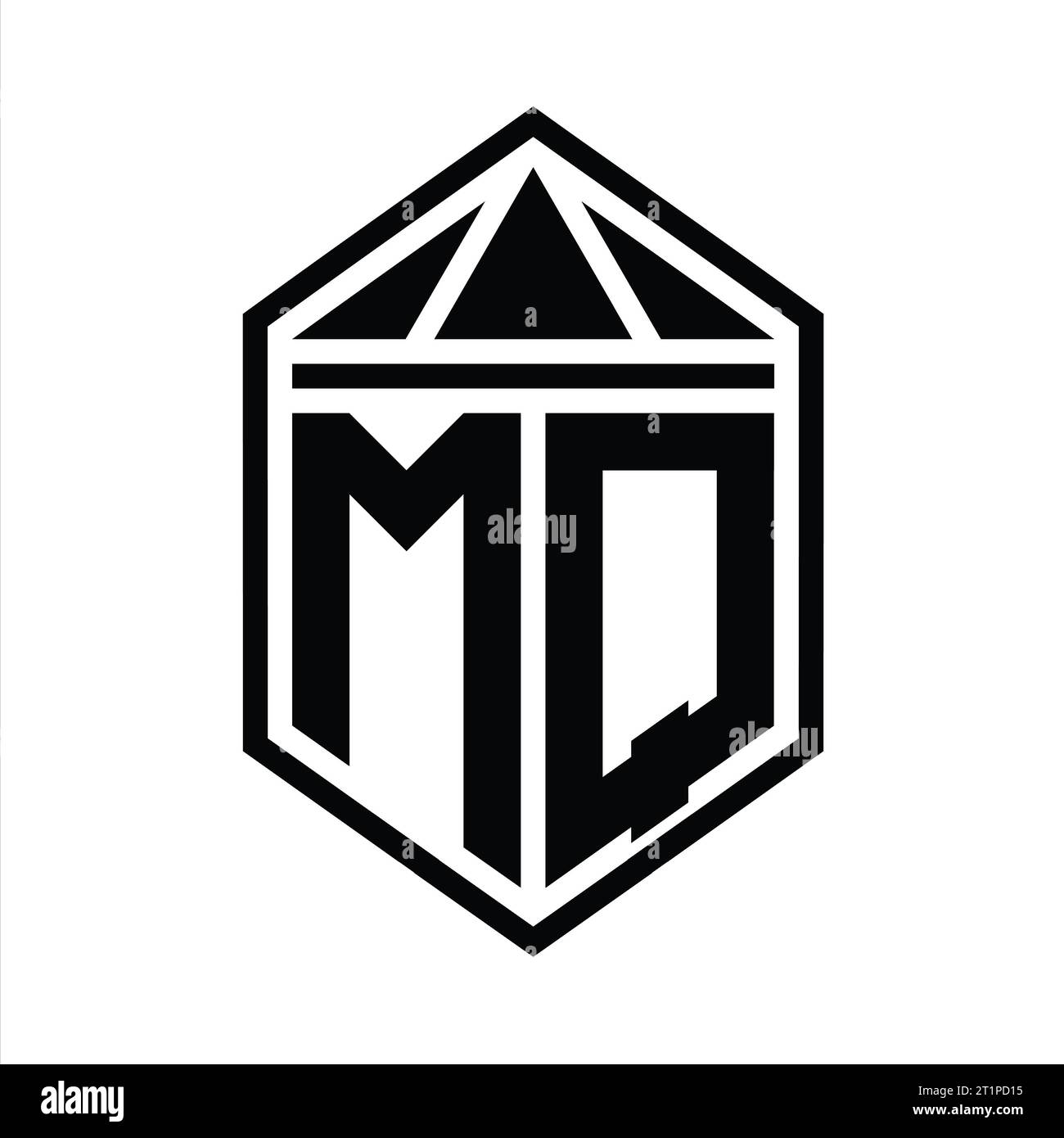 Mq letter logo hi-res stock photography and images - Alamy