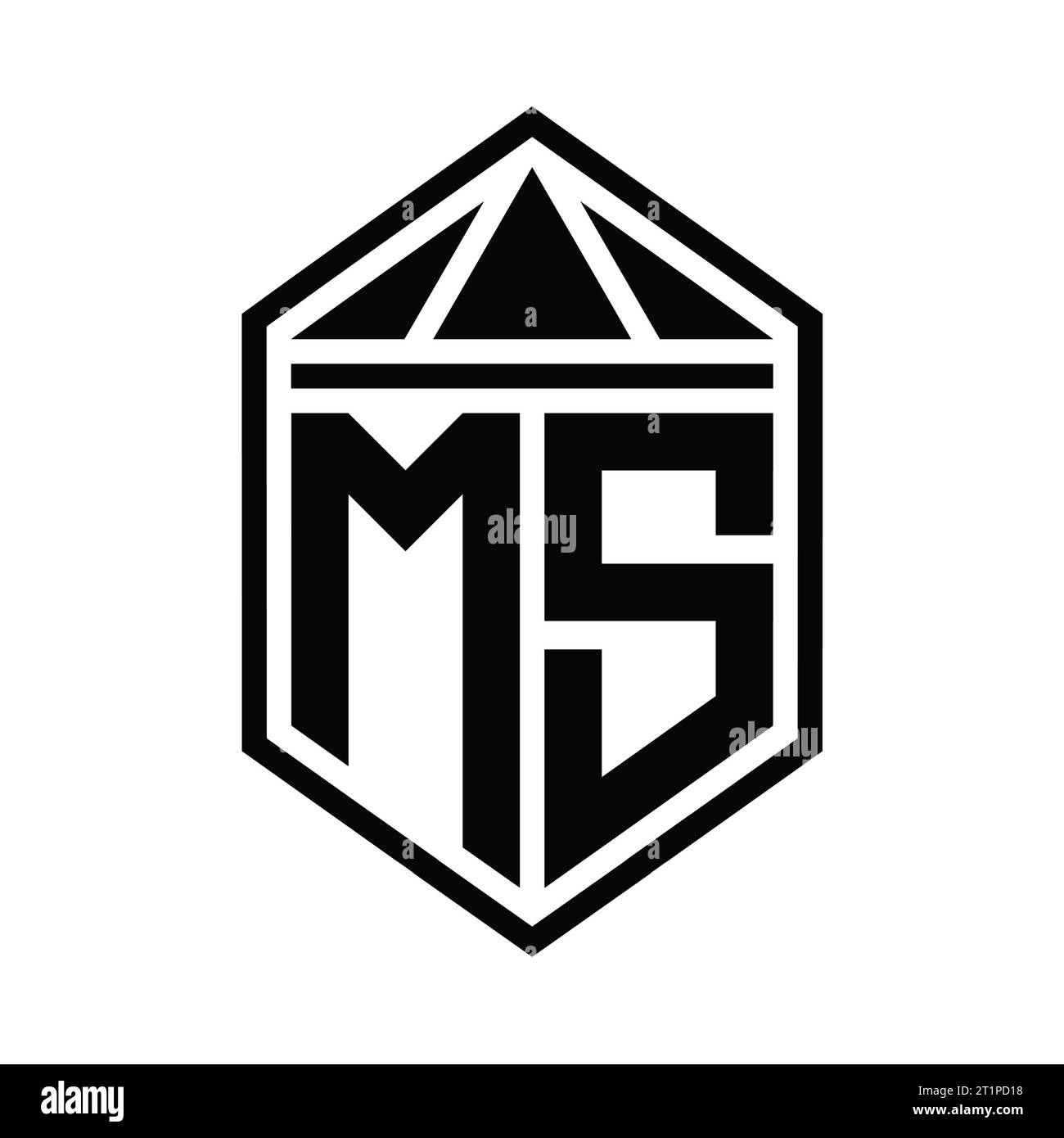 Ms gaming logo hi-res stock photography and images - Alamy