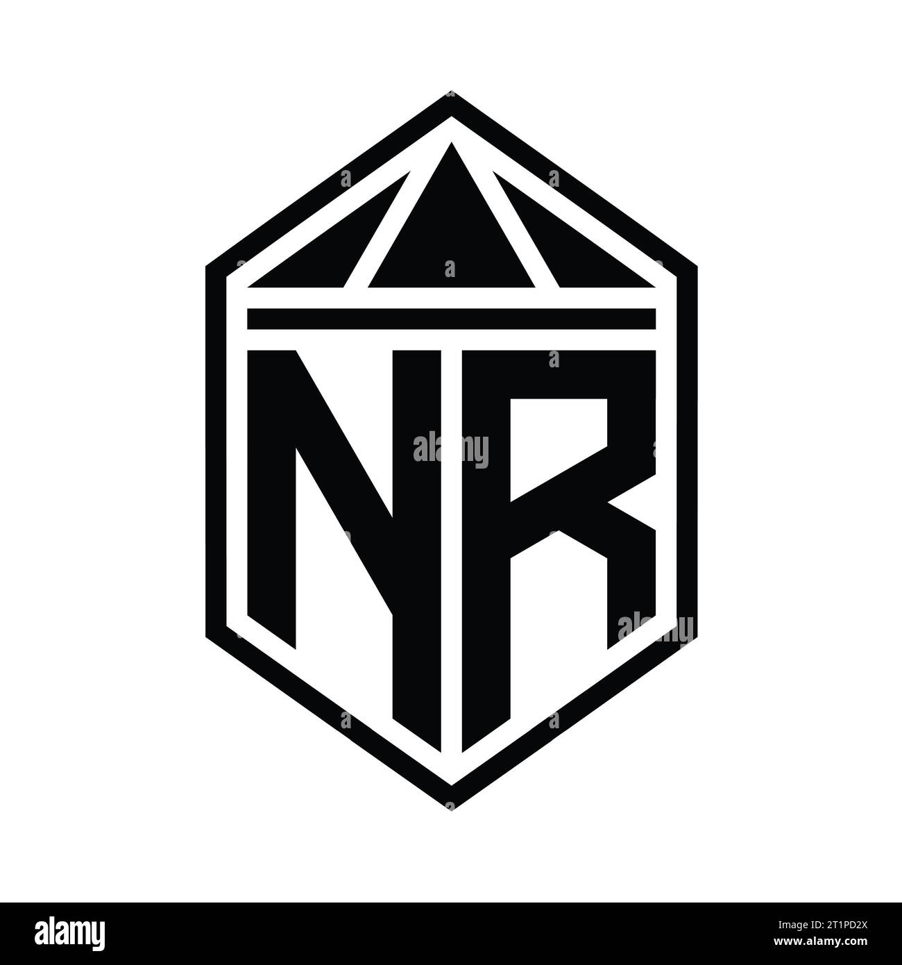 Nr gaming logo hi-res stock photography and images - Alamy