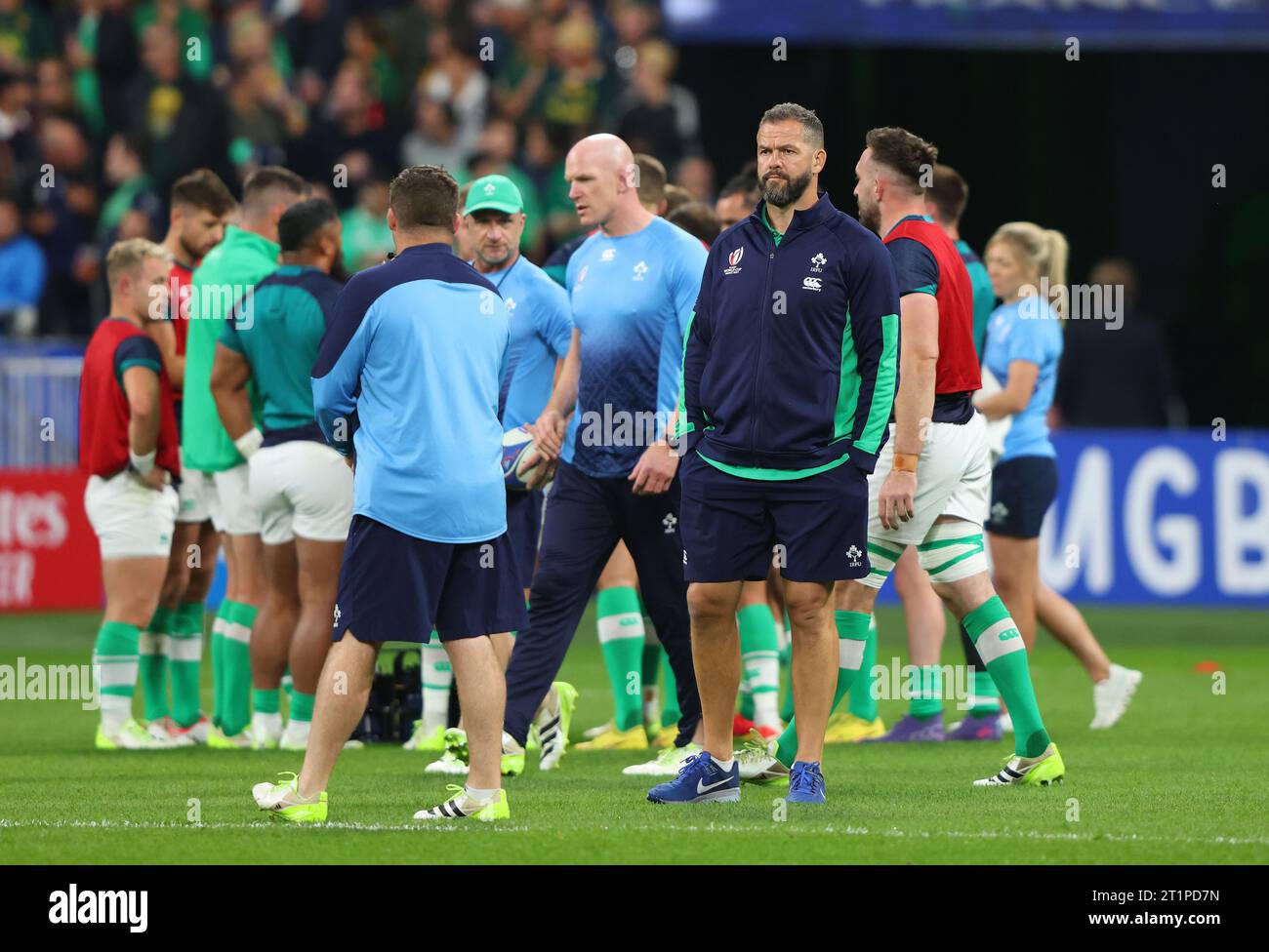 Andy farrell rugby 2023 hi-res stock photography and images - Alamy